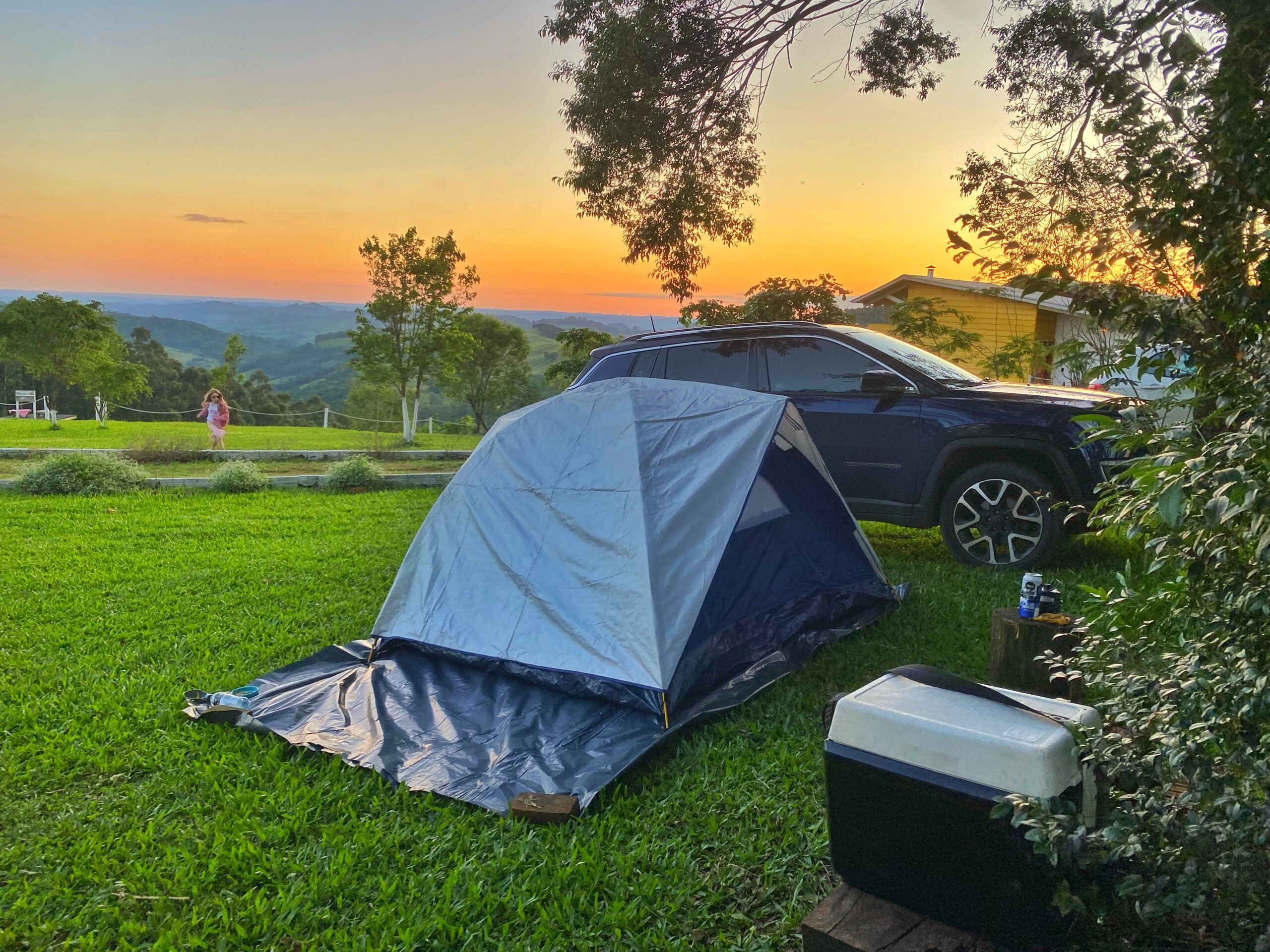 Acampamento - Ar Livre Ecoturismo